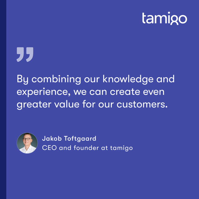 tamigo strengthens its European presence with strategic merger